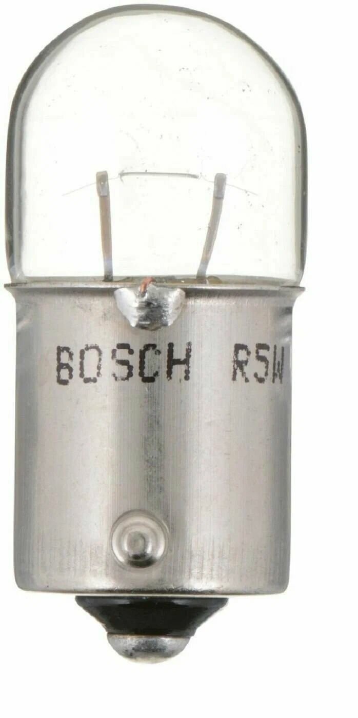 BOSCH Лампа накаливания Trucklight R5W 24В 5Вт арт.1987302510