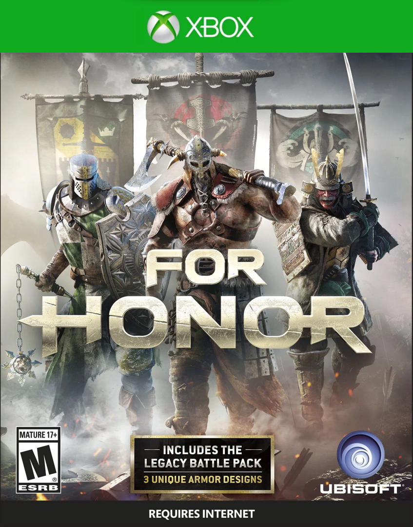 Игра For Honor Standard Edition для Xbox One/Series X|S, Русская озвучка, электронный ключ Аргентина