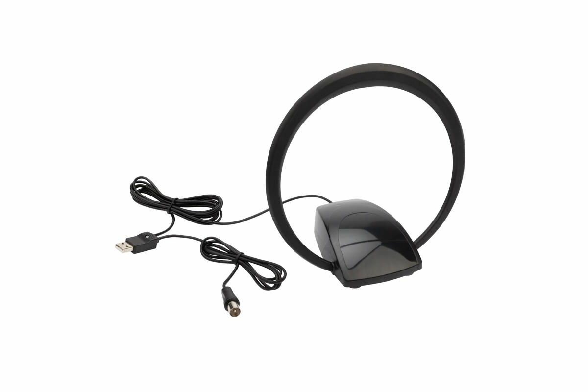 Антенна для телевизора комнатная (34-0723) Ring-51