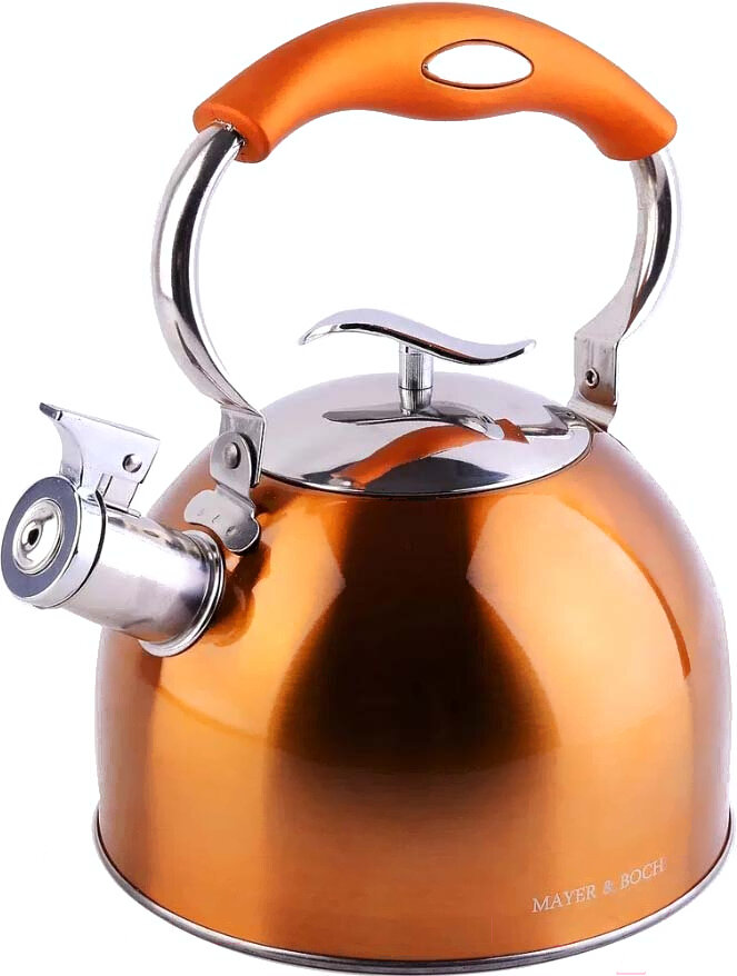 Чайник со свистком нержавеющая сталь 2,5 л 30961