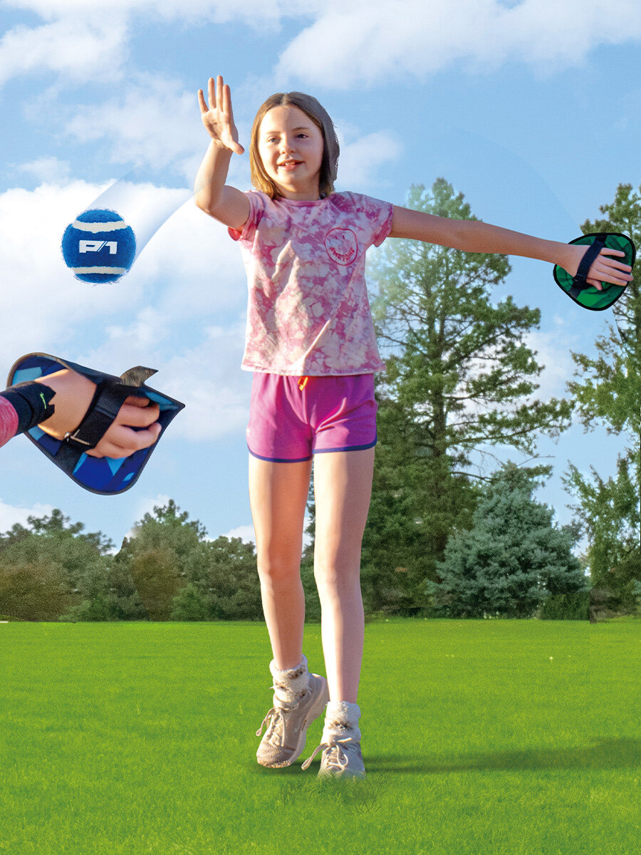 Игровой набор "Поймай Мяч" Hape, для развития координации движений и ловкости