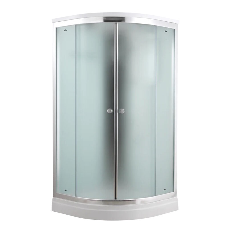 Душевая кабина Timo Comfort Fabric Glass T-8809F, 90x90x220