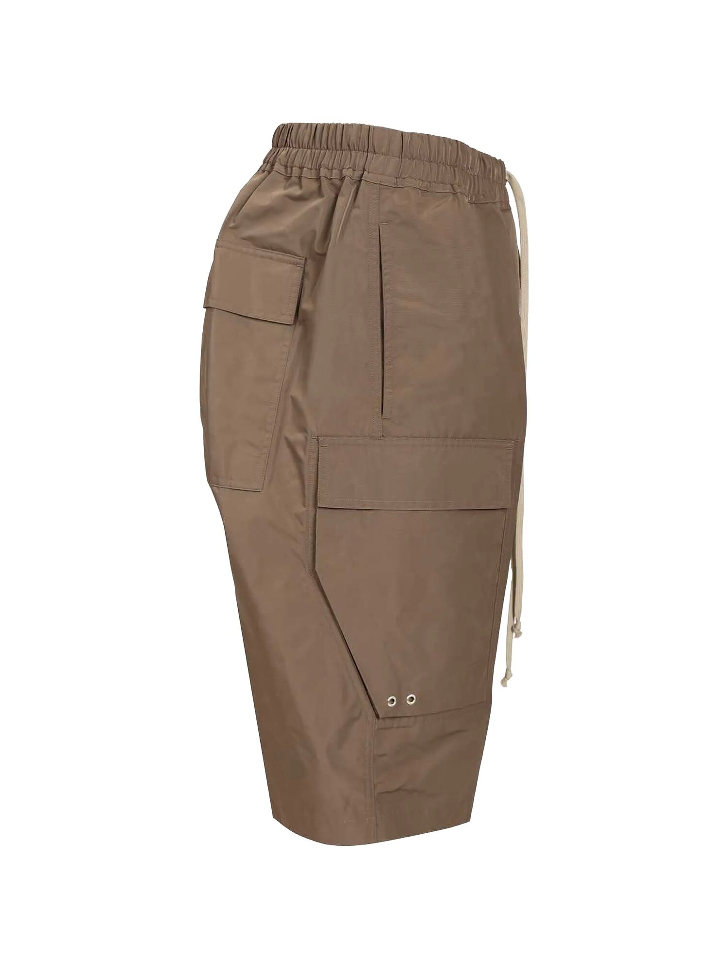 Шорты Rick Owens Drawstring detail cargo shorts, размер 50, серый — фото 1