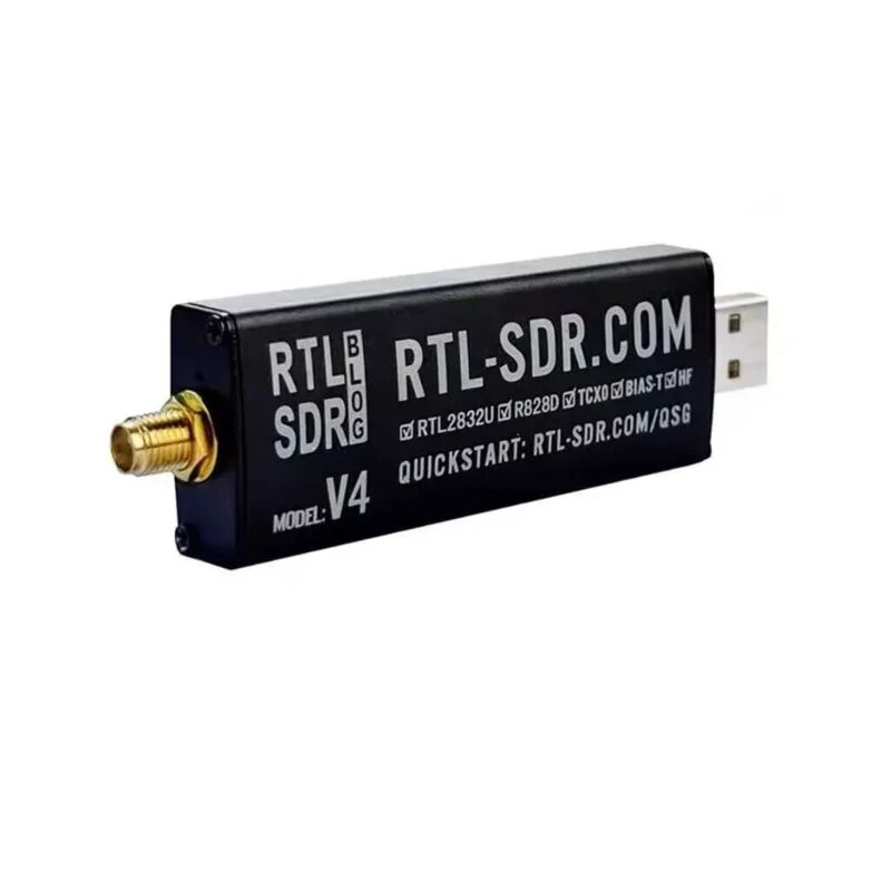 (1 шт.) Программный радиоприемник RTL SDR V4 с тюнером R828D