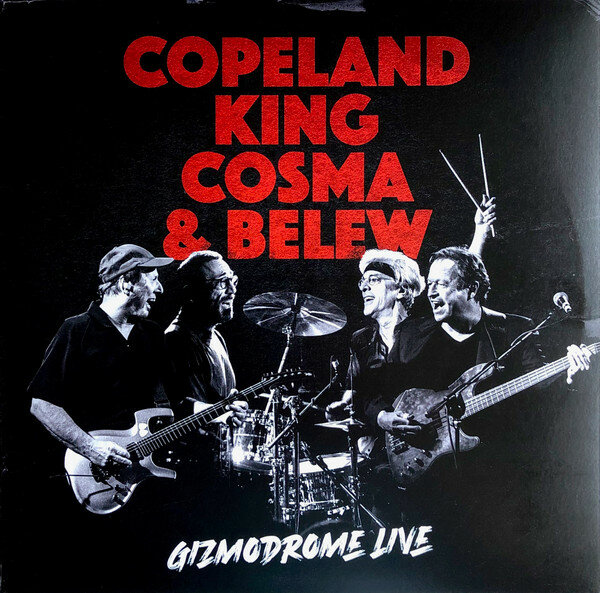 COPELAND KING COSMA & BELEW Gizmodrome (3LP)
