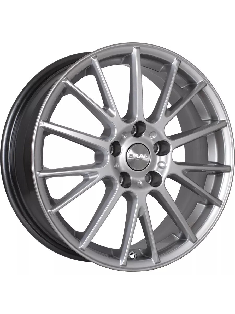 Колесный диск автомобильный СКАД Дубай 6.5xR17 5x112 ET41 DIA57.1