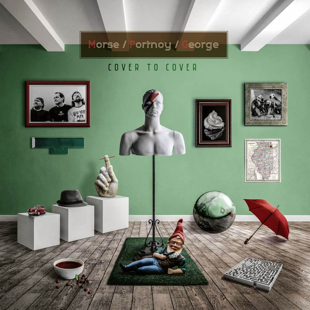 MORSE / PORTNOY / GEORGE Cover To Cover (2LP)