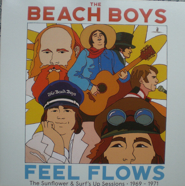 THE BEACH BOYS Feel Flows The Sunflower & Surf’s Up Sessions 1969-1971 (2LP)