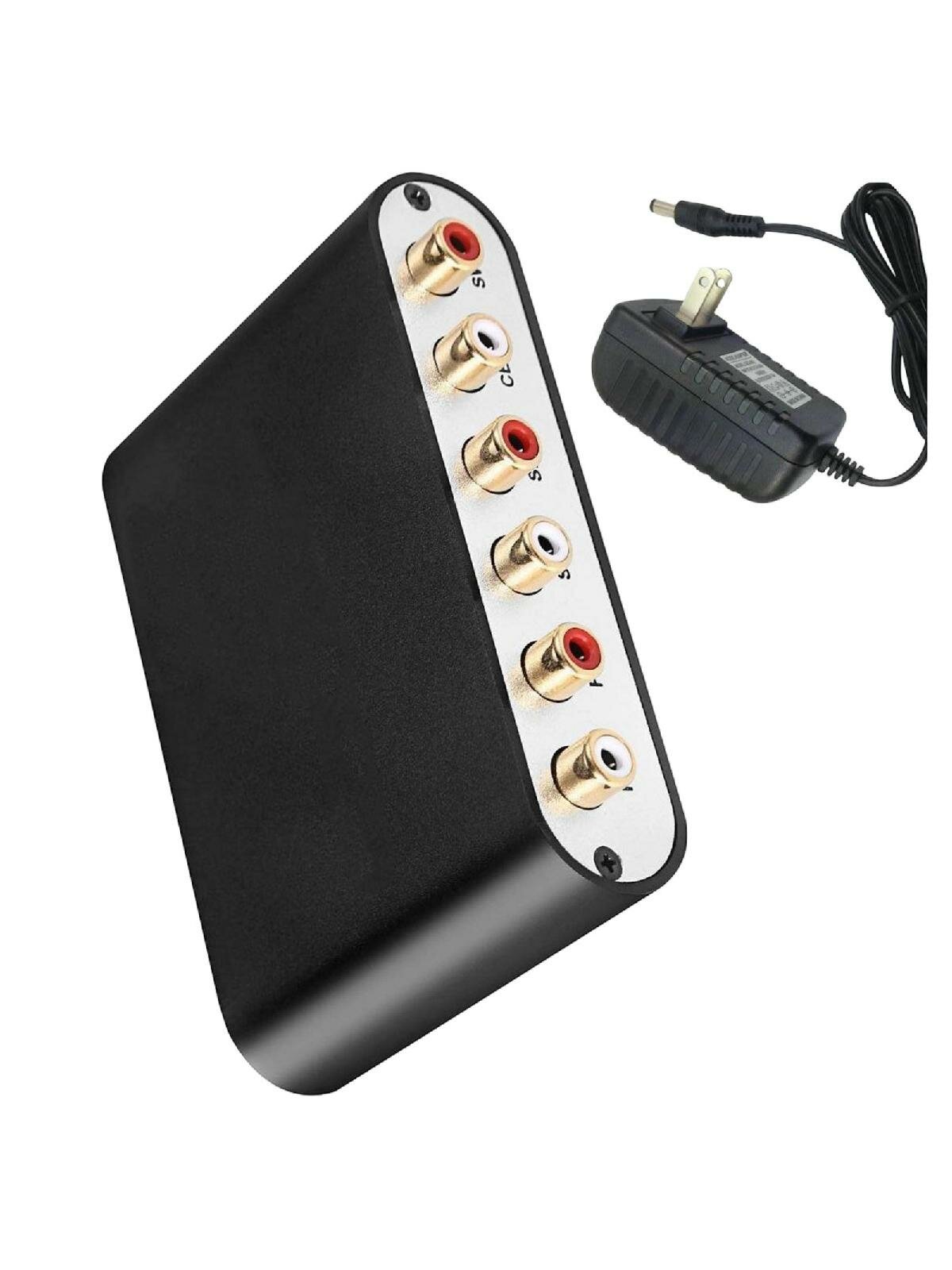 5.1-канальное декодирование звука SPDIF Коаксиальный и USB входы для звуковых систем