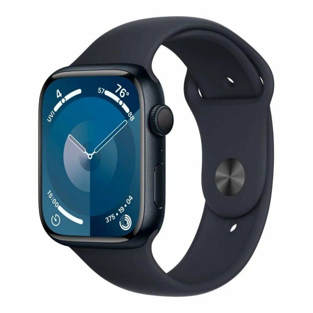Часы Apple Watch Series 9 41mm Aluminium Case, midnight Sport Band S/M
