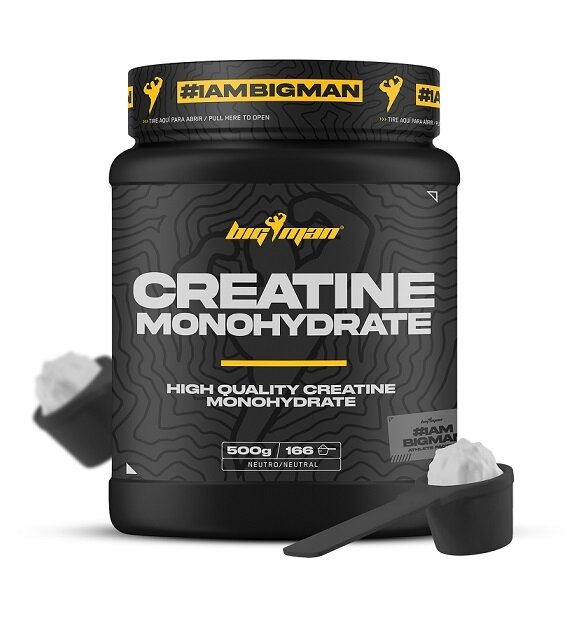 BigMan Nutrition Creatine Monohydrate (500 гр) - Без Вкуса