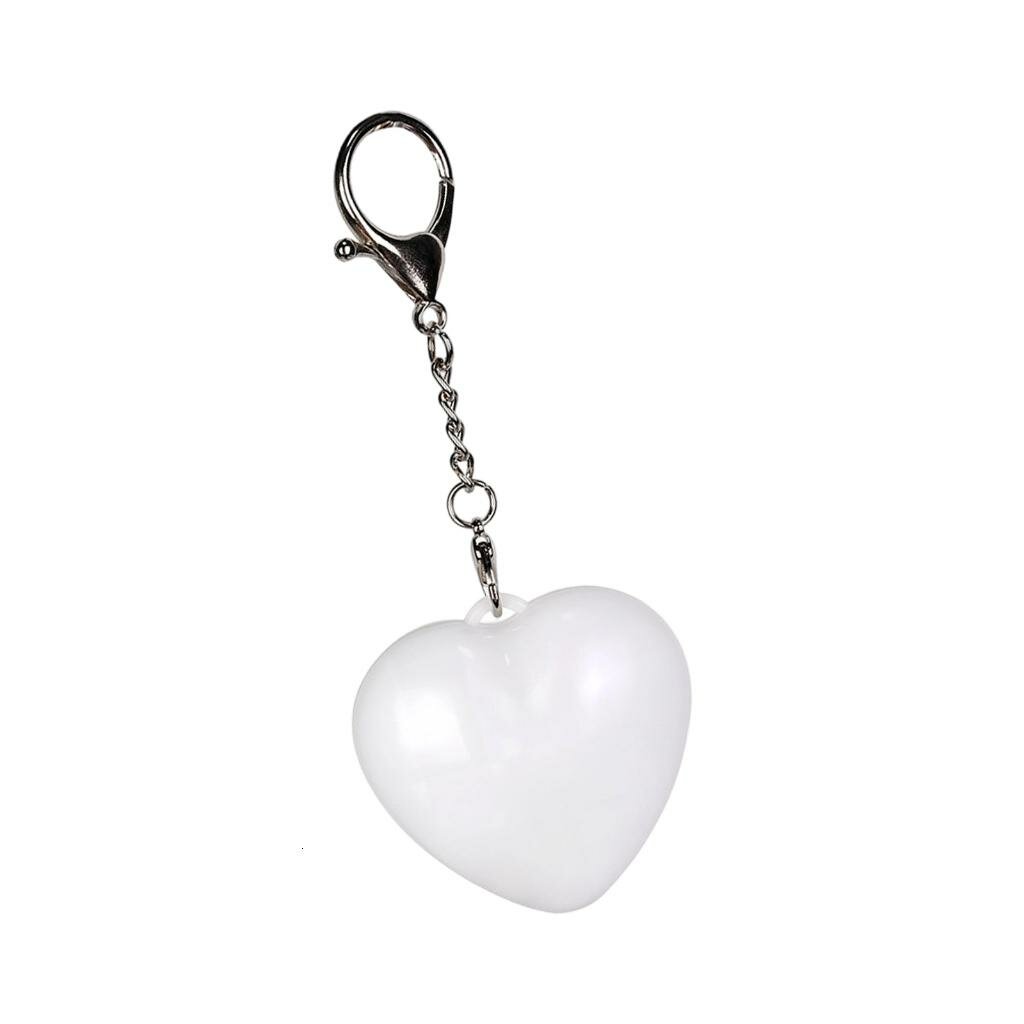 Сердцевидный фонарик для сумочки, форма сердца