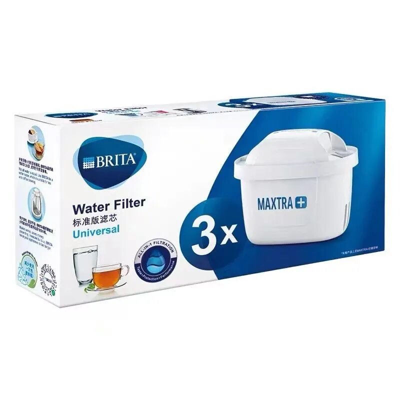 Сменный картридж BRITA MAXTRA+ Универсальный для фильтра кувшина 3 шт