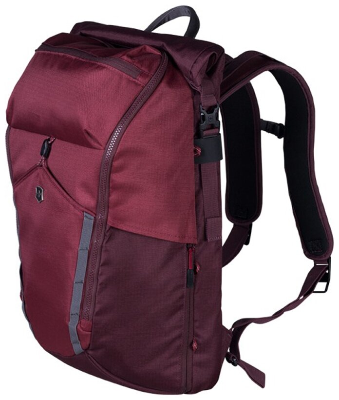 Рюкзак VICTORINOX 602138 Altmont Active Deluxe Rolltop Laptop 19л бордовый полиэстер