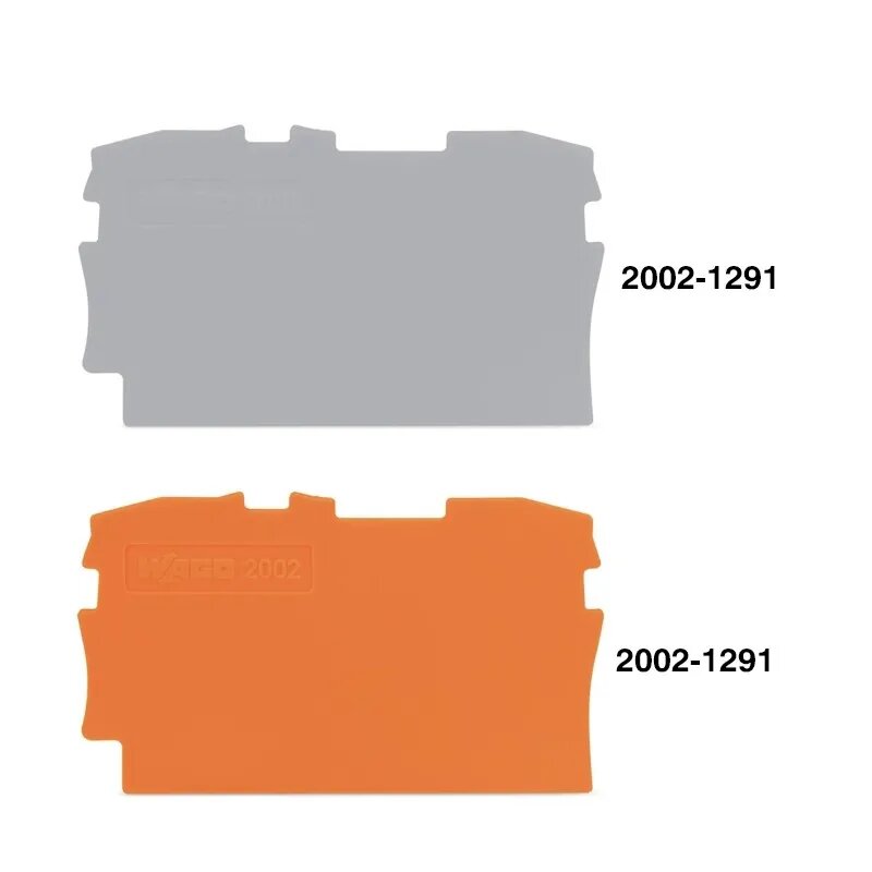 Клеммные колодки WAGO 2002-1291, 100 шт.