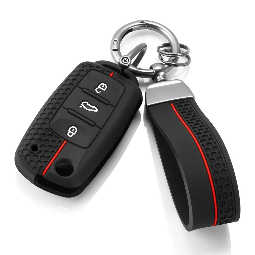 Силиконовый чехол для ключа VW Polo Golf Passat 3 Buttons