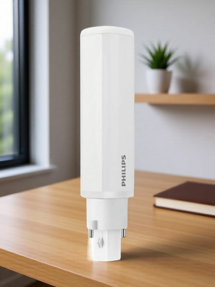Светодиодная лампа Philips CorePro LED PLC 9W 4P G24q-3