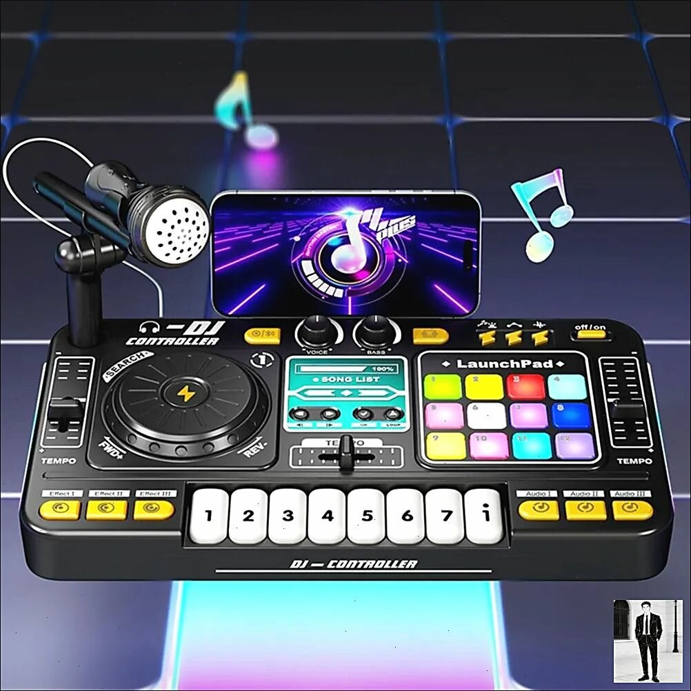 Детский DJ-контроллер — фото 1