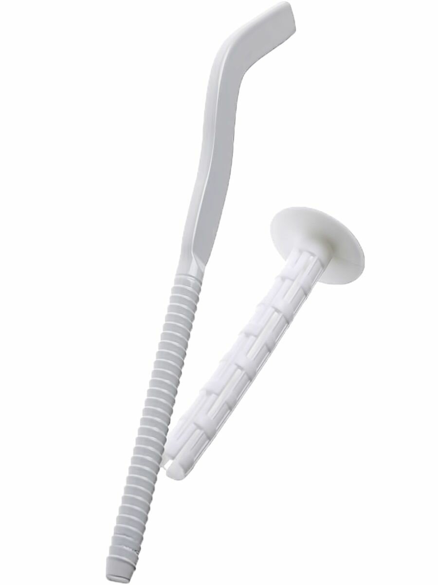 Кронштейн для радиатора с дюбелем 9 х 220 мм сплющенный (2 шт.)