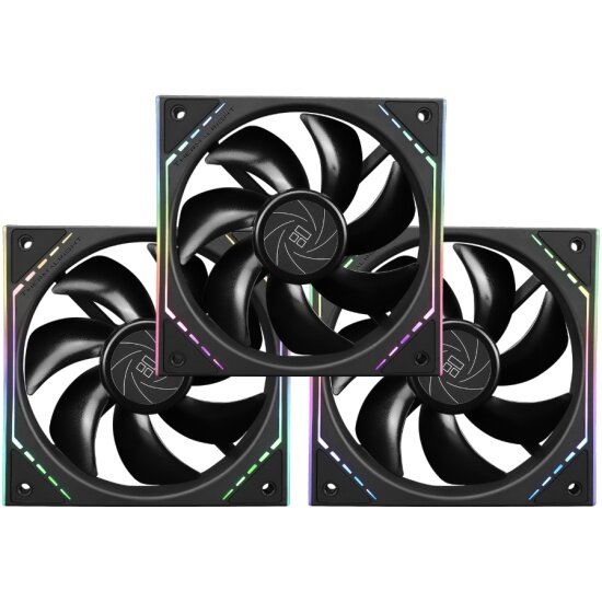 Вентиляторы для корпуса Thermalright TL-M12 X3 3шт (TRTLM12.3P)