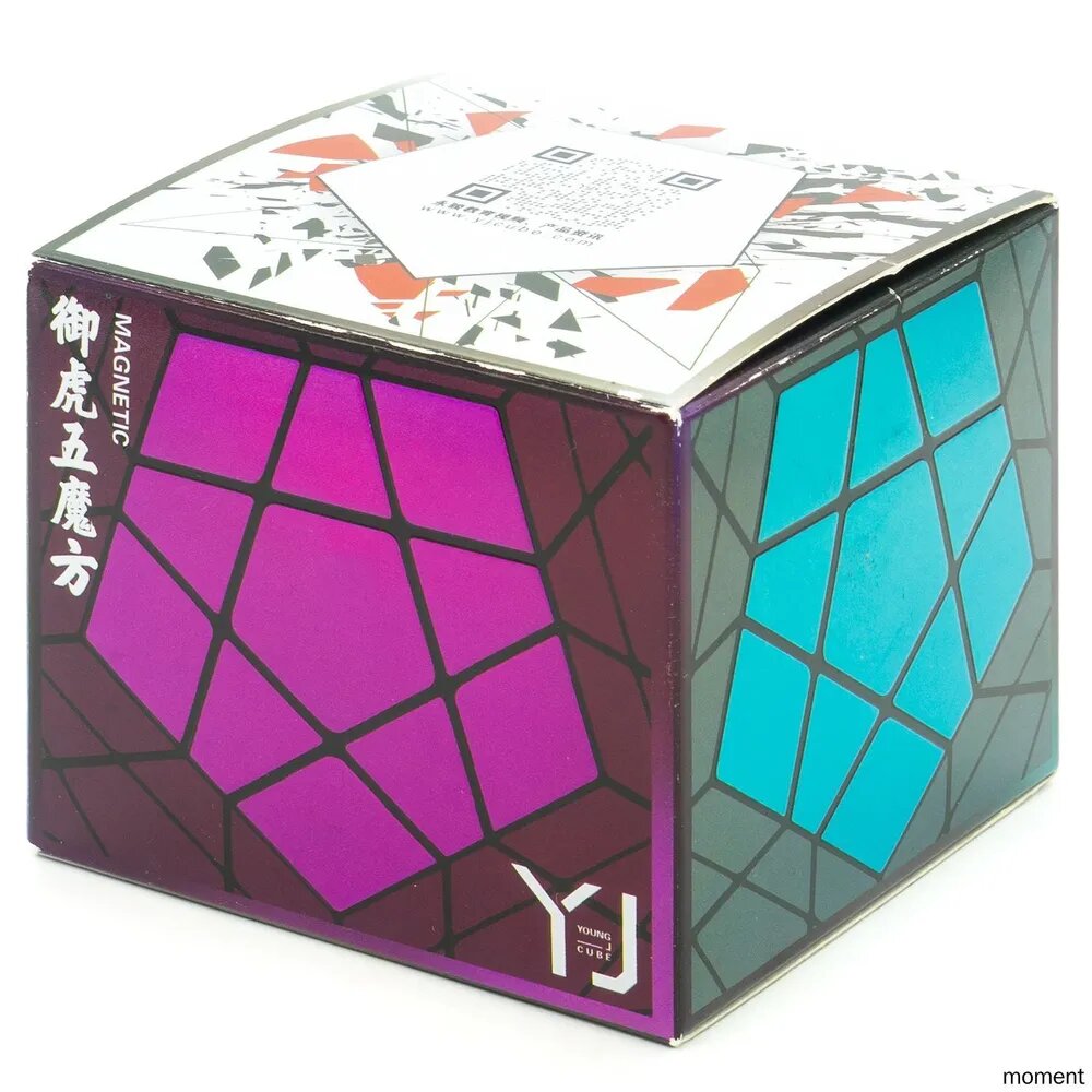 Головоломка Yong Jun Toys Megaminx 3x3 Головоломки Рубика Мегаминкс Перемещение сегментов ABS пластик — фото 1