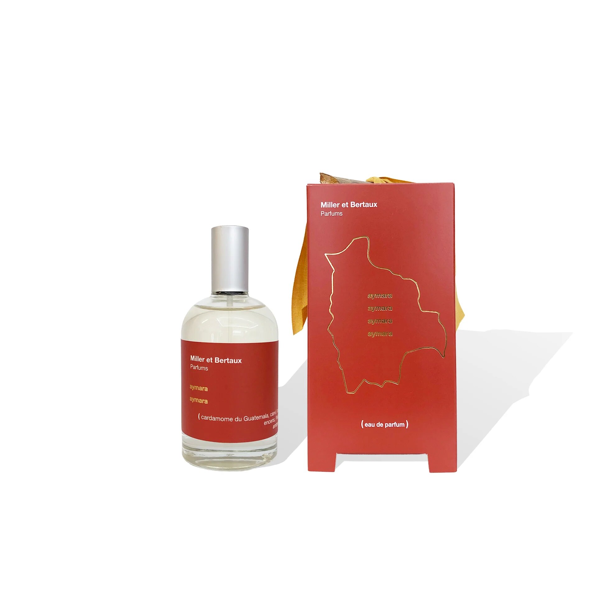 Miller et Bertaux Aymara парфюмерная вода 100 мл, аромат унисекс