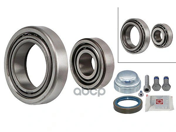 Подшипник ступичный передн MERCEDES-BENZ: W202, T202 93-96, W210 96- Fag арт. 713667360