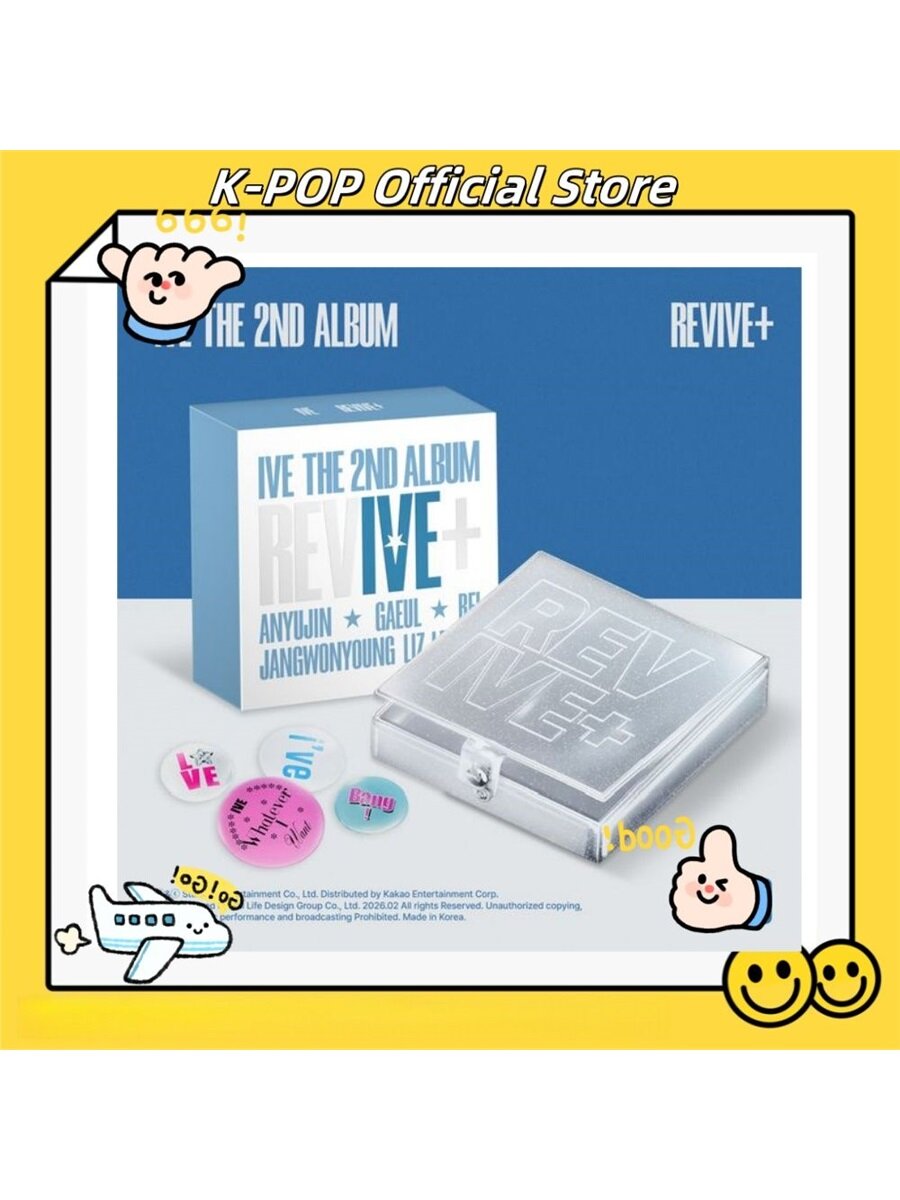 Альбомы IVE - 2nd Album REVIVE+