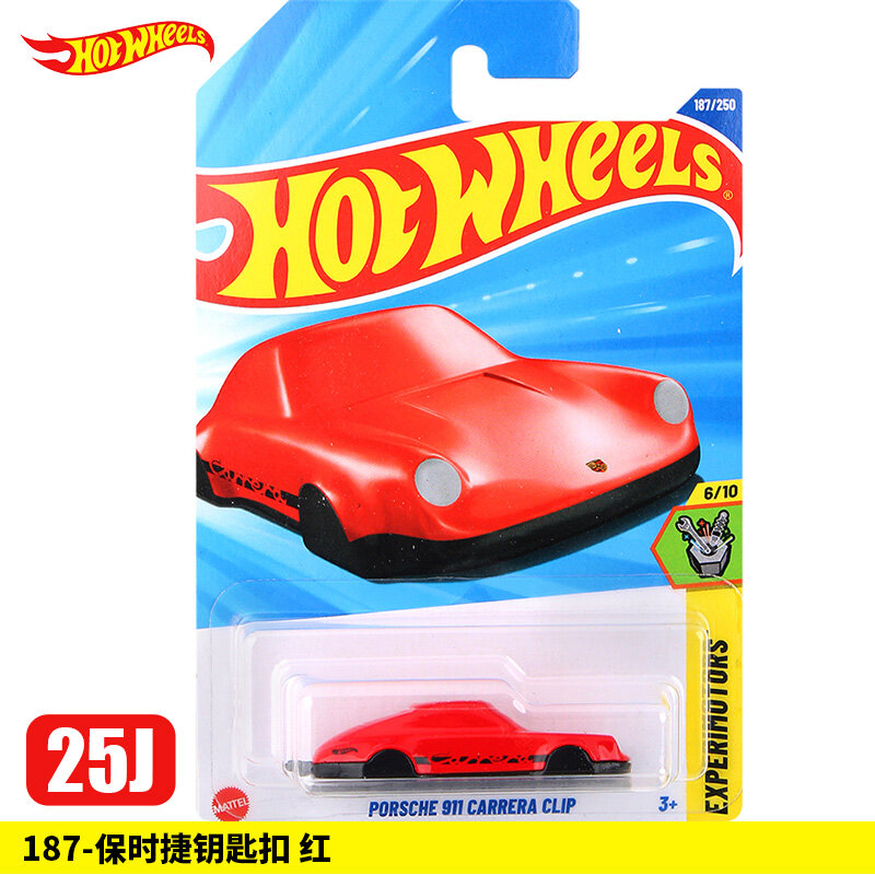 Hot Wheels Модель автомобиля из сплава 1:64, Серия 25J(2025)