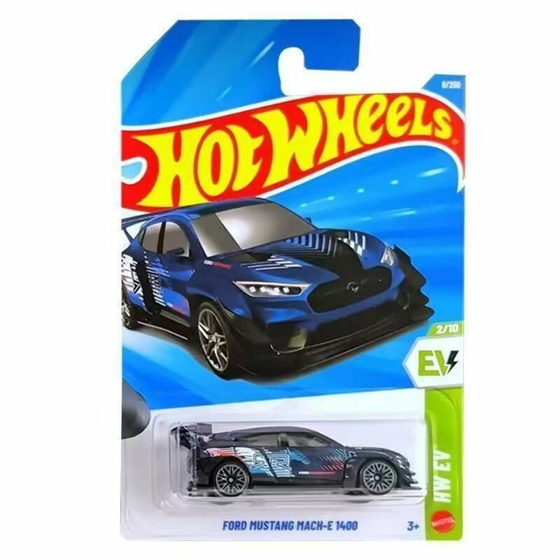 HOT WHEELS машинка 1:64 2026A серия Литая модель автомобиля (26A8-Форд Мустанг)