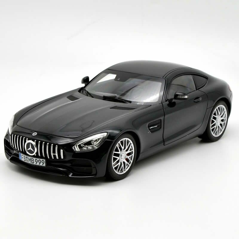 NOREV Масштаб 1:18 2018 Mercedes-Benz GTS AMG Coup Модель автомобиля из сплава