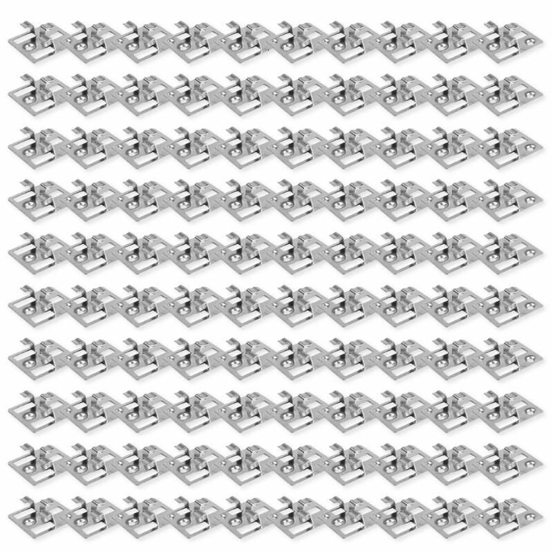 Скрытые крепления для композитного настила (100 шт.), Z83