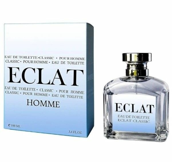 Туалетная вода NEO Alain Fumer Classic ECLAT 100ml (аромат Eclat Pour Homme) для мужчин