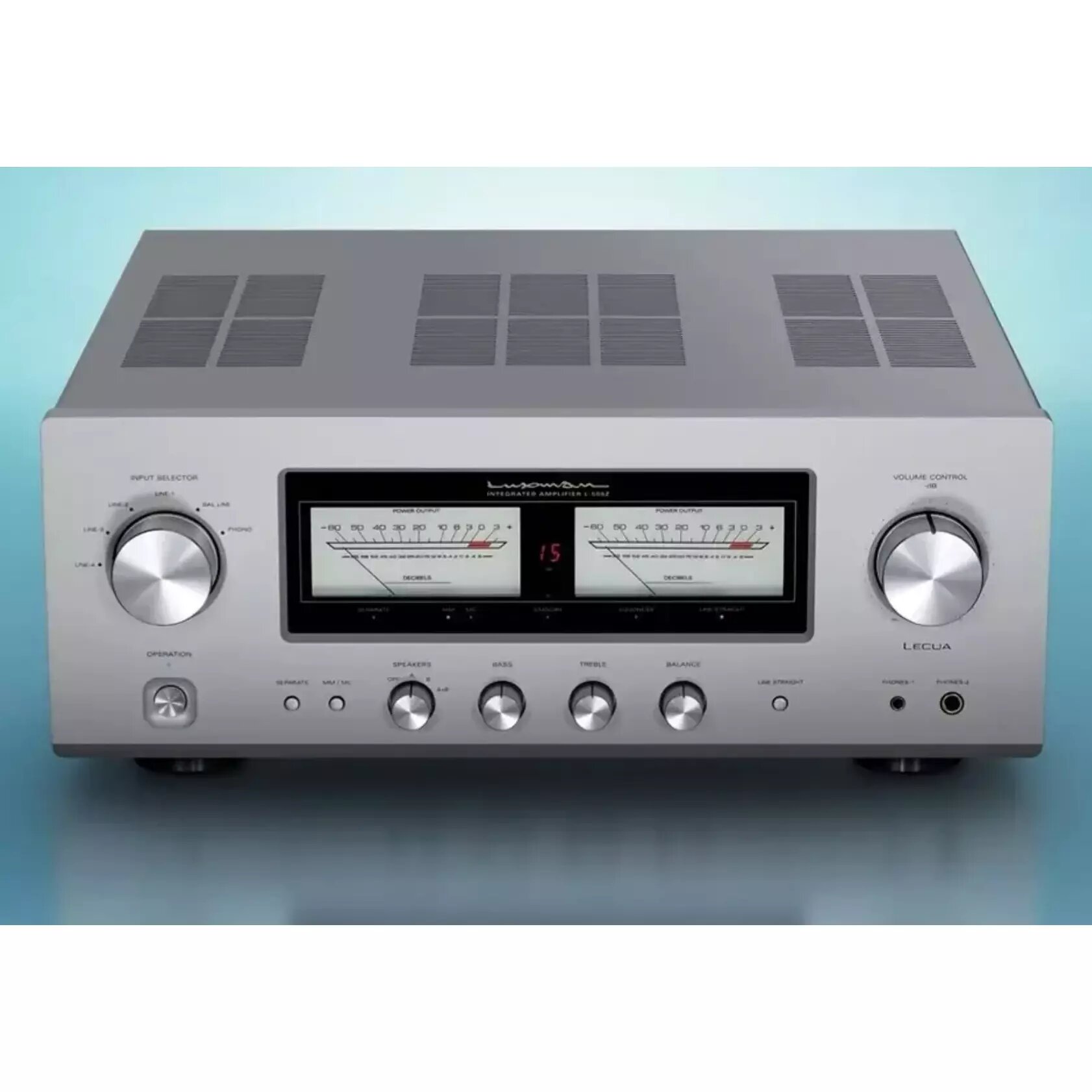 Интегральный усилитель Luxman L-505Z Silver
