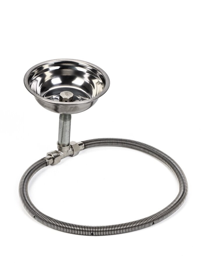 Паровая пушка для бани, L=80 см, для печи, металл