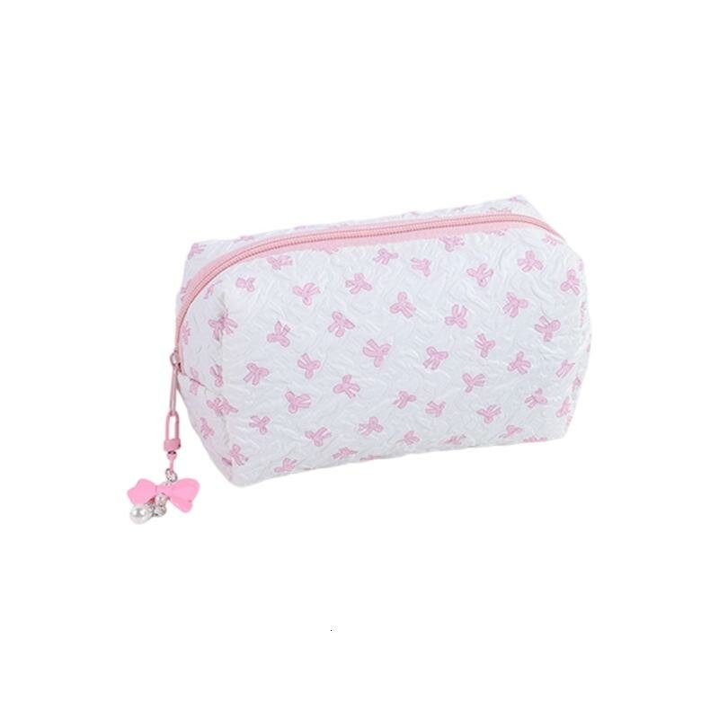 Складной косметичка-органайзер, Розовый