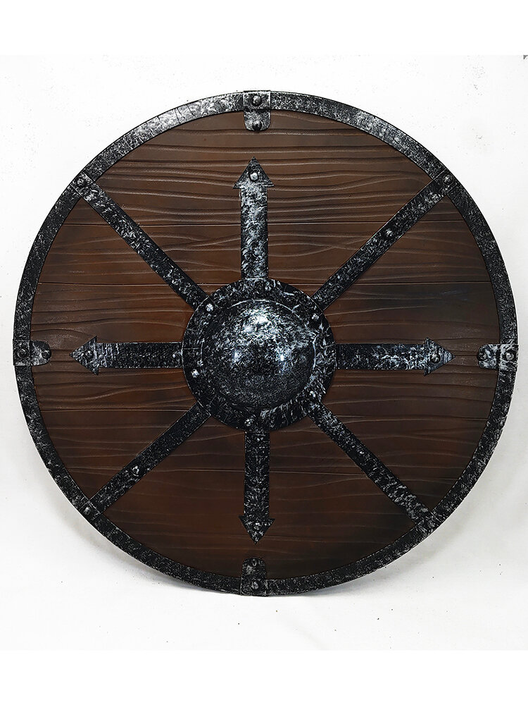 Щит Nautical "Щит викингов", ручной, авторский, для мальчиков