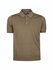 Рубашка Drumohr Cotton polo shirt, размер 48, коричневый