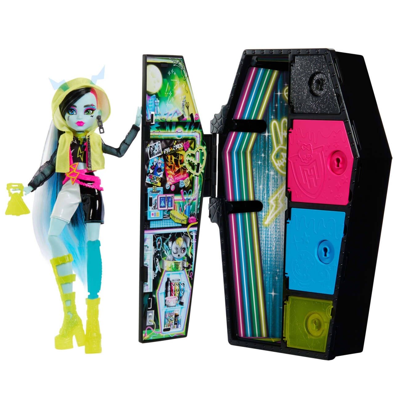 Кукла шарнирная Mattel Monster High Таинственные друзья Фрэнки Штейн, 33 см