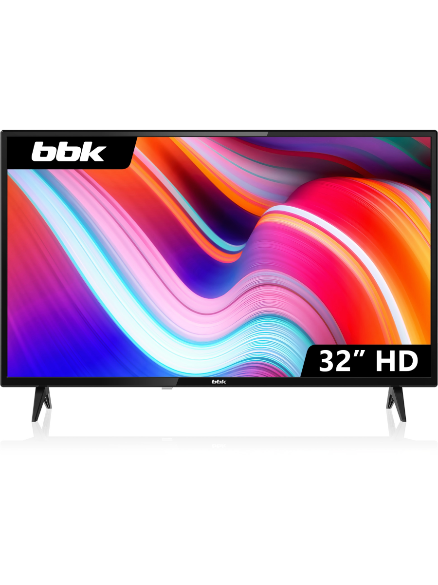Телевизор BBK 32LEM-1049/TS2C (B) 32" LED, HD, черный