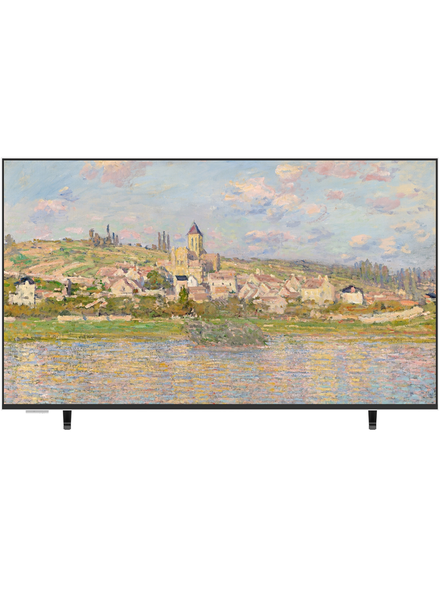 Телевизор Skyworth 65LN70G Frame+ 65" QLED+, 4K Ultra HD, белый, смарт ТВ, Google TV