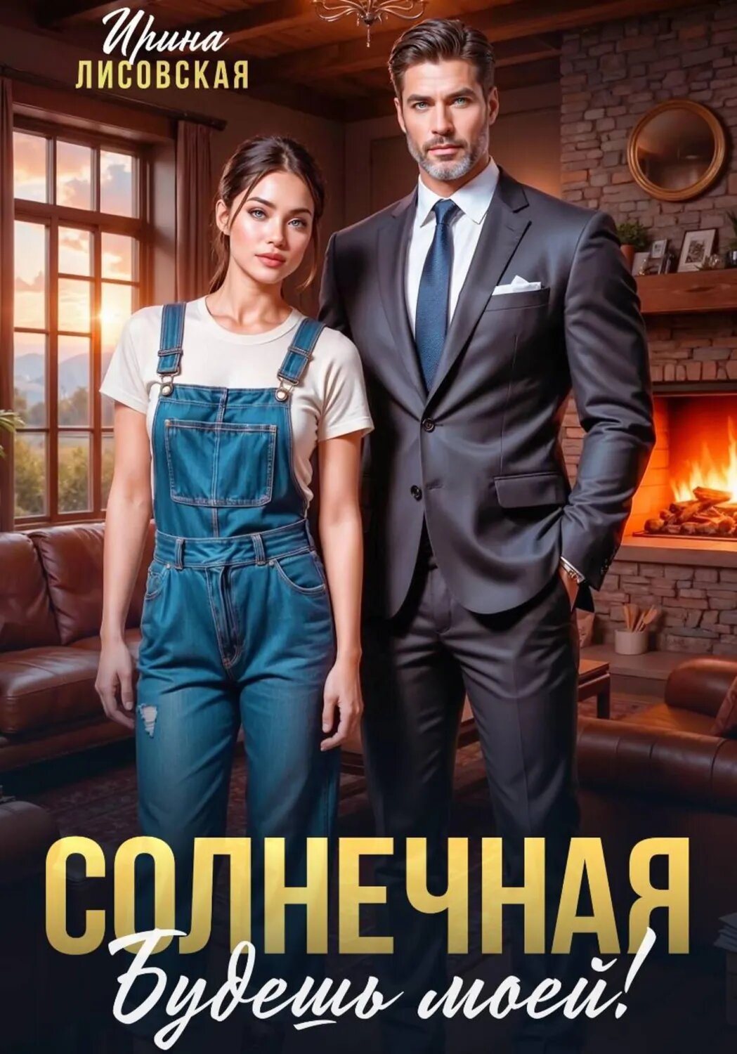 Солнечная. Будешь моей! [Цифровая книга]