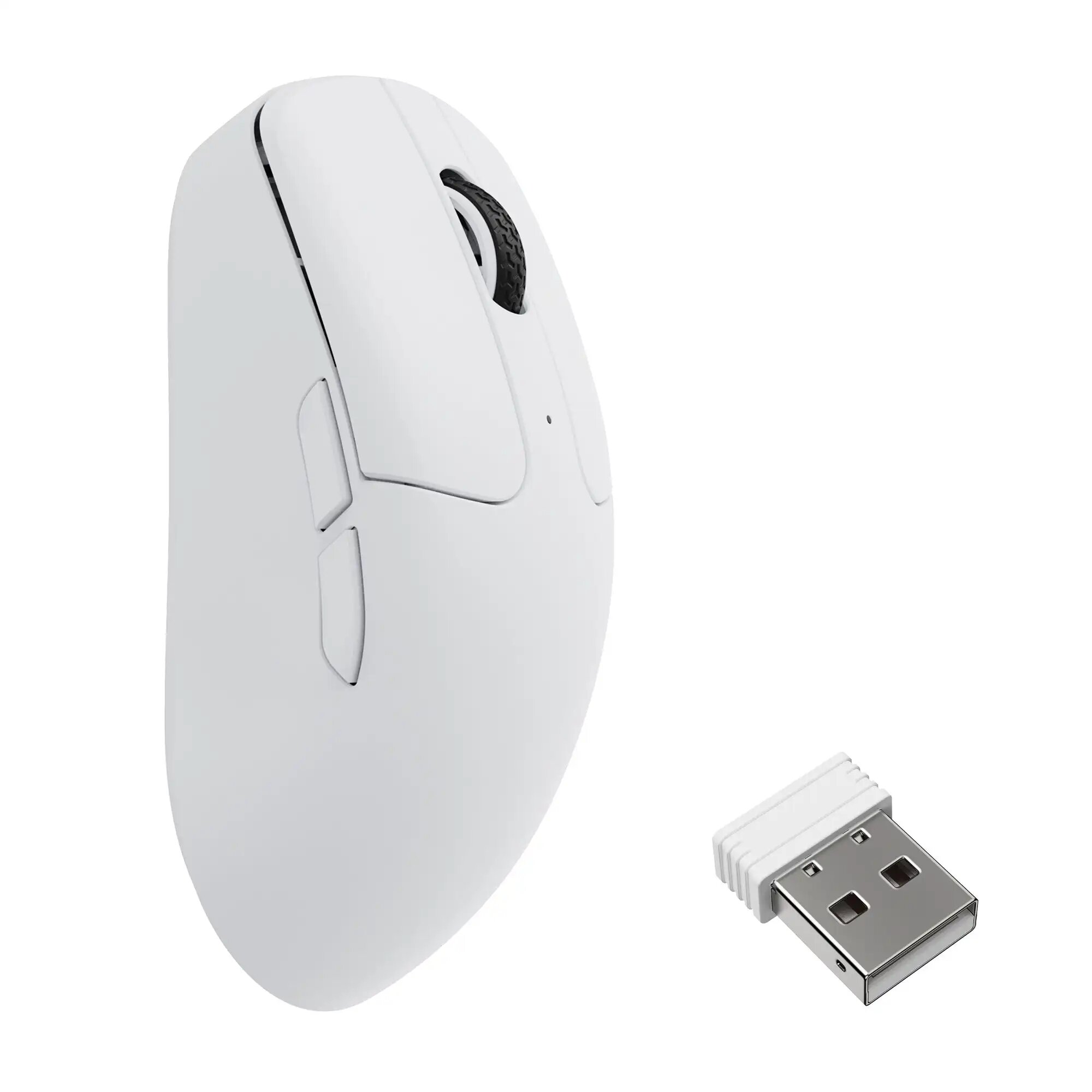 Беспроводная оптическая мышь Keychron M2 White PixArt 3950 8K