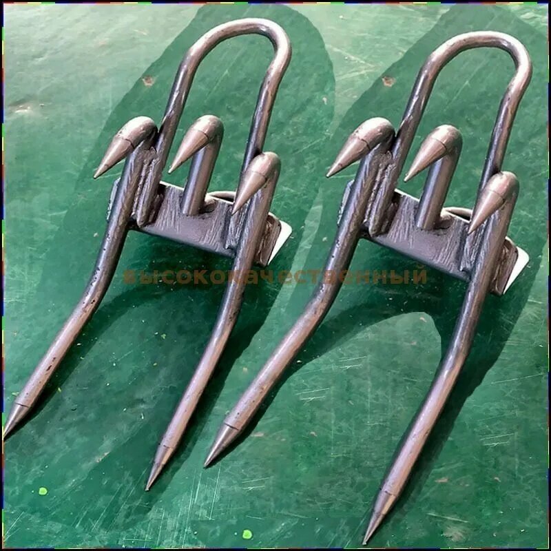 Надёжные приспособления для подъёма на деревья с противоскользящим покрытием и когтями, подходят взрослым и детям