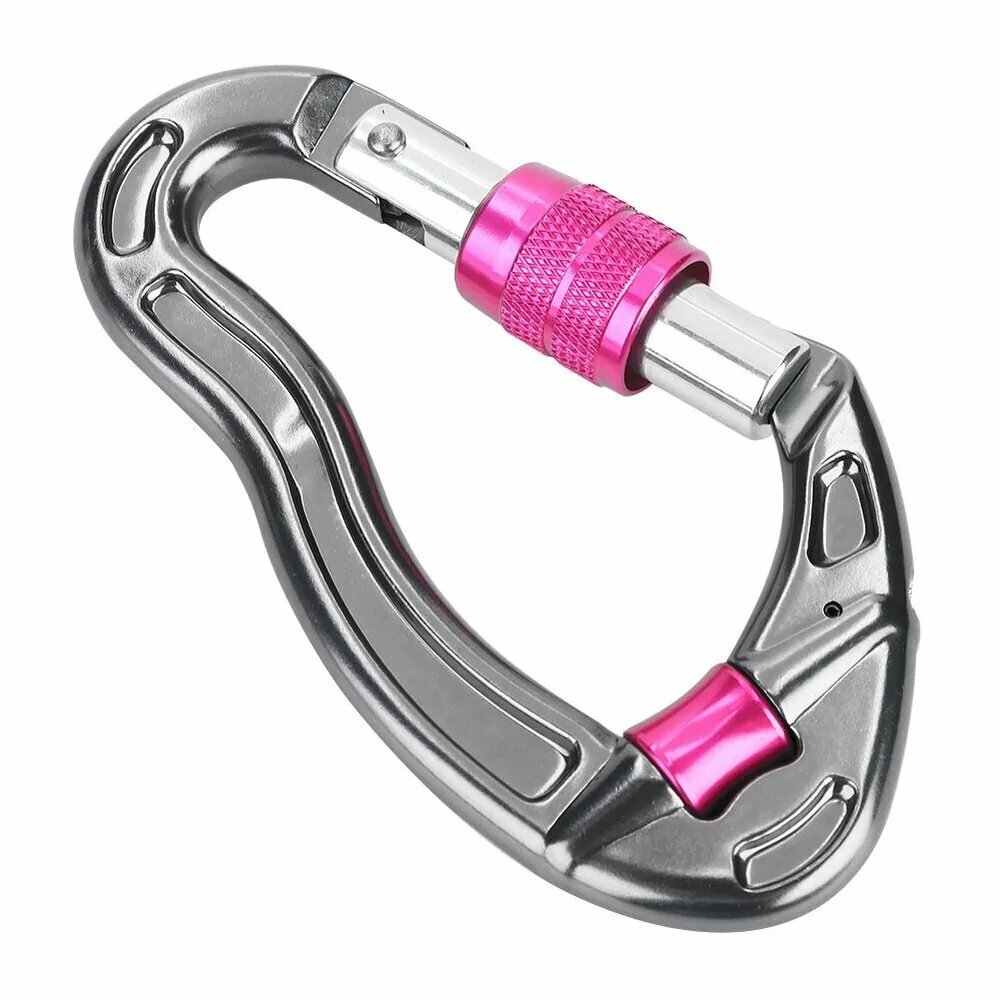 Карабин-ролик для спасательных работ (красный)