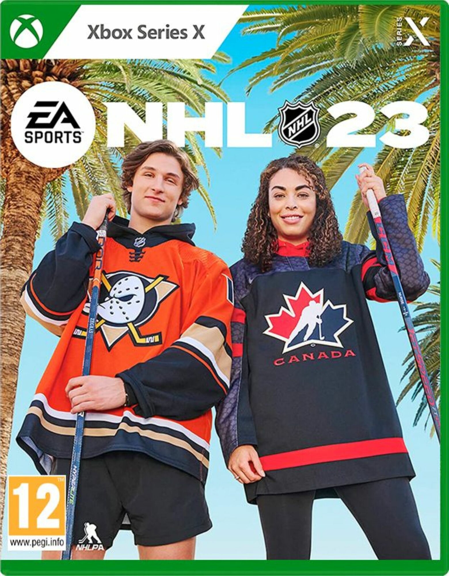 NHL 23 ( Игра на диске ) [Xbox Series X , английская версия]
