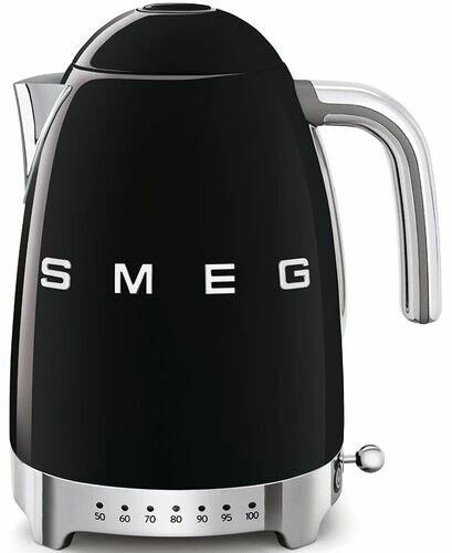 Чайник Smeg KLF04BLEU, черный — фото 1