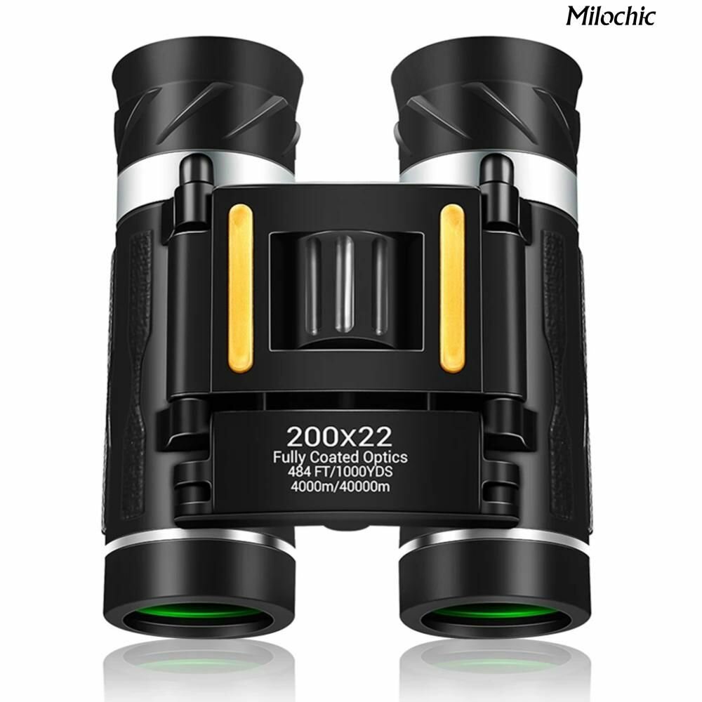 Бинокль 200x22, наблюдение 4000/40000 м, мини-телескоп высокой четкости