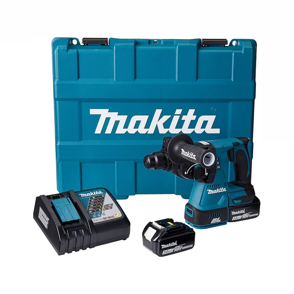 Аккумуляторный перфоратор Makita LXT DHR242RFE