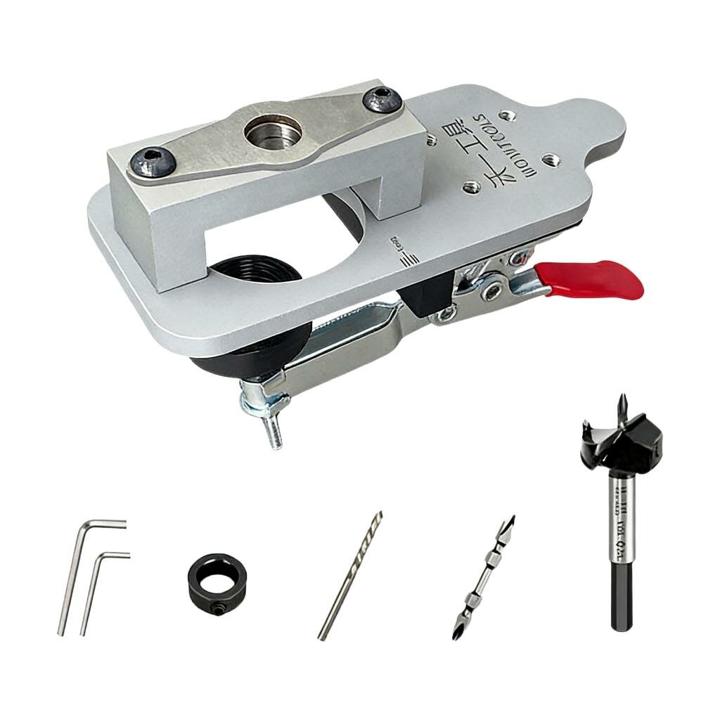 Устройство для точной установки крепежа, Белый